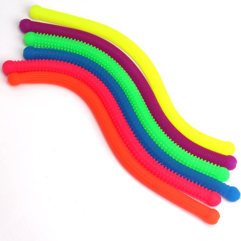 Soft Rubber Noodle Elastic Rope Toys Stretch Strin... – Grandado