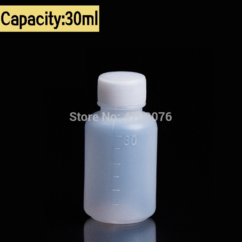 Bouteille de réactif de laboratoire PE avec échell... – Grandado