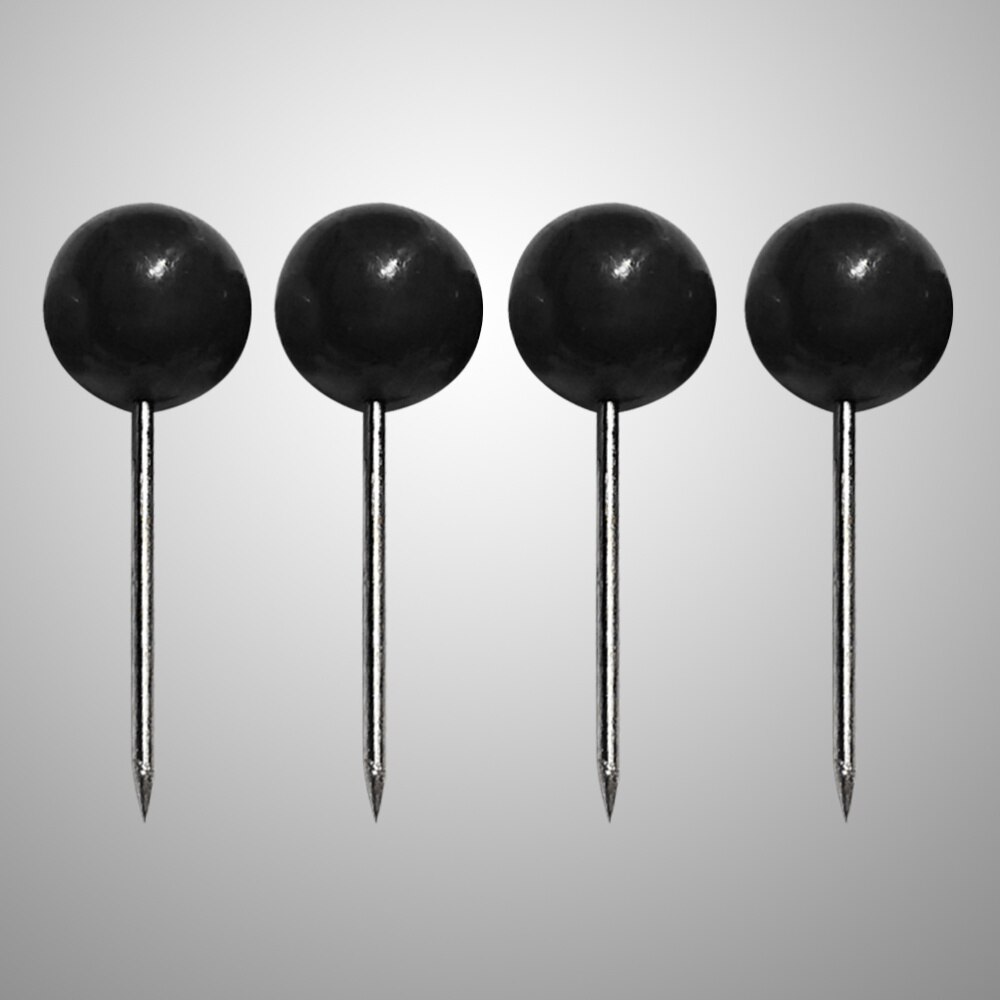 100Pcs Push Round Head Map Tacks with Stainless Po... – Grandado