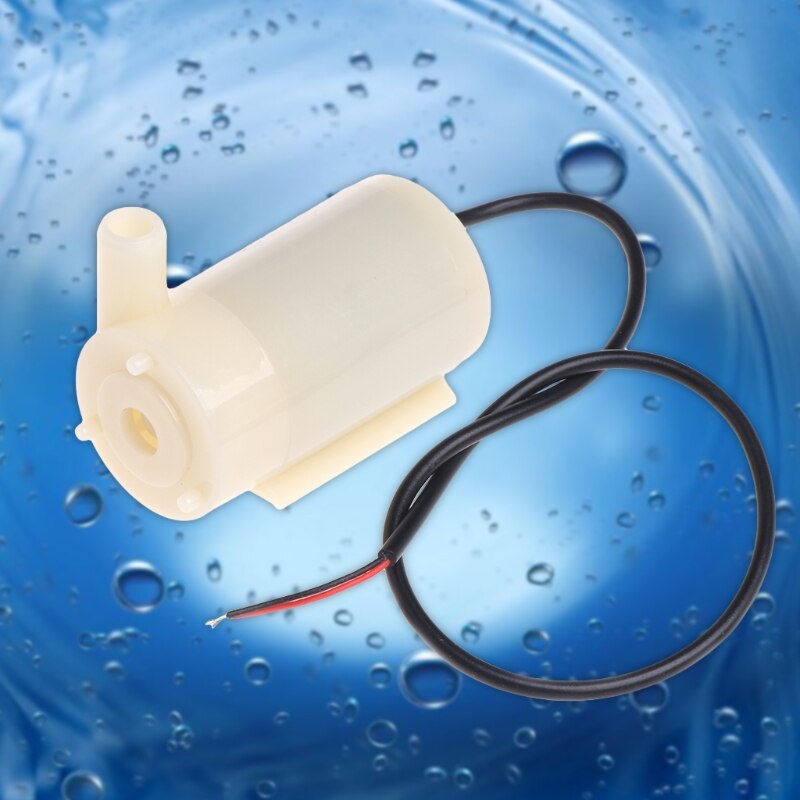 Submersible Water Pump Mini DC3-5V 100L/H Silent A... – Vicedeal