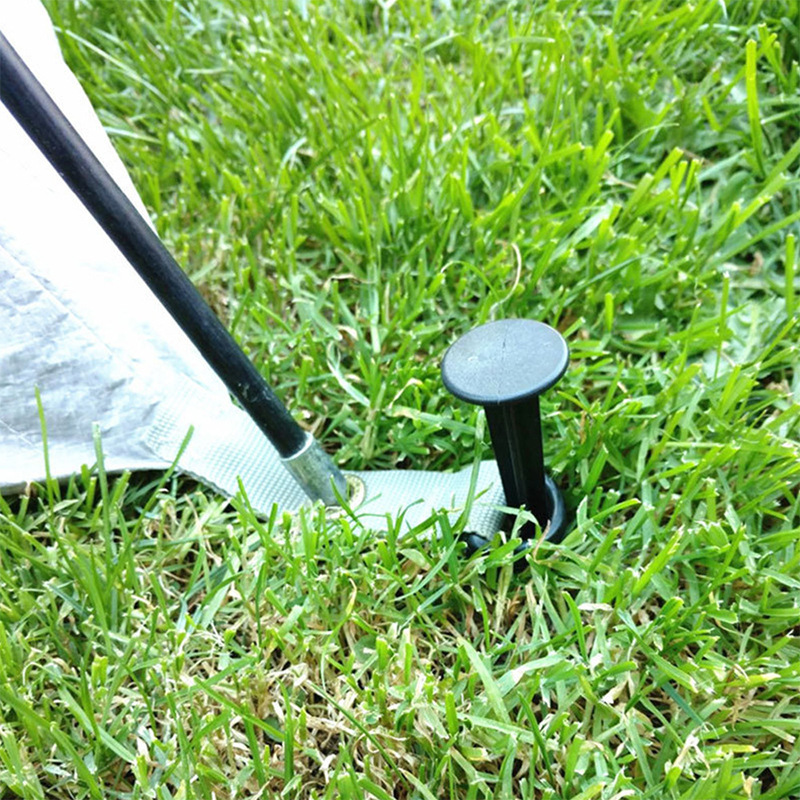 10Pcs Plastic Gardening Anchoring Spikes Multipurp... – Grandado