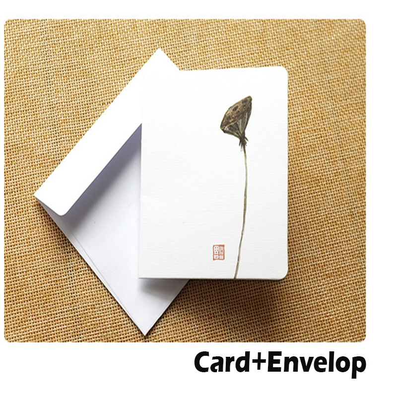 5pcs Beautiful Classic Chinese Style Greeting Card... – Vicedeal