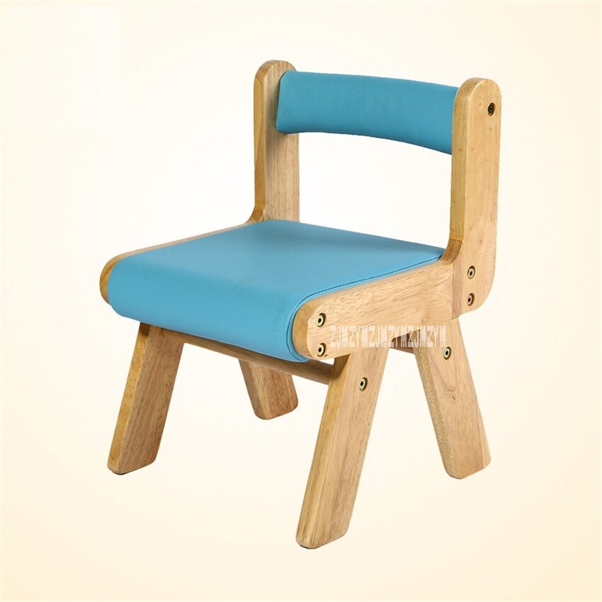 N520 Solid Wood Children Chair Study Chair Simple ... – Grandado