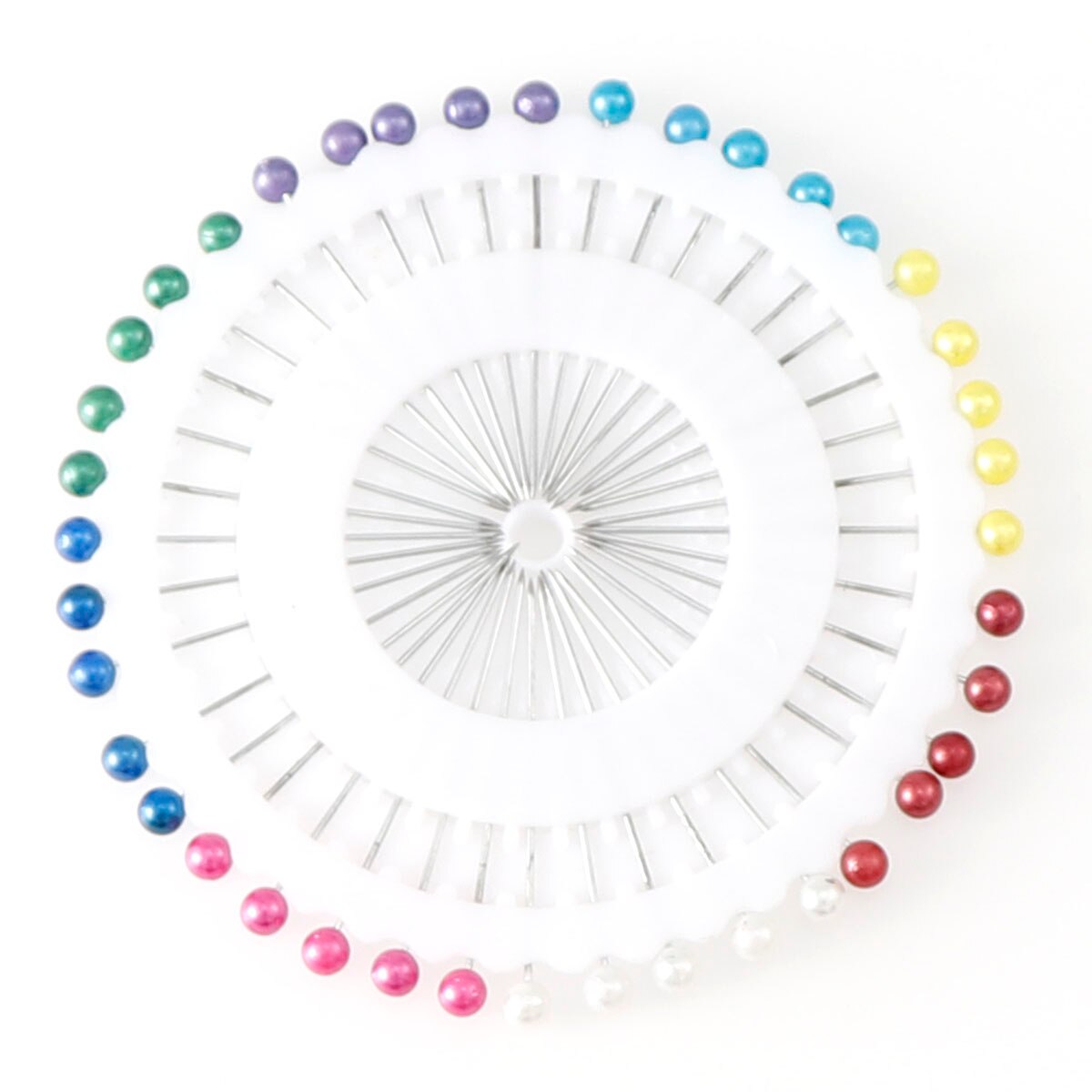 480Pcs Sewing Pins Straight Pins Head pins Colorfu... – Vicedeal