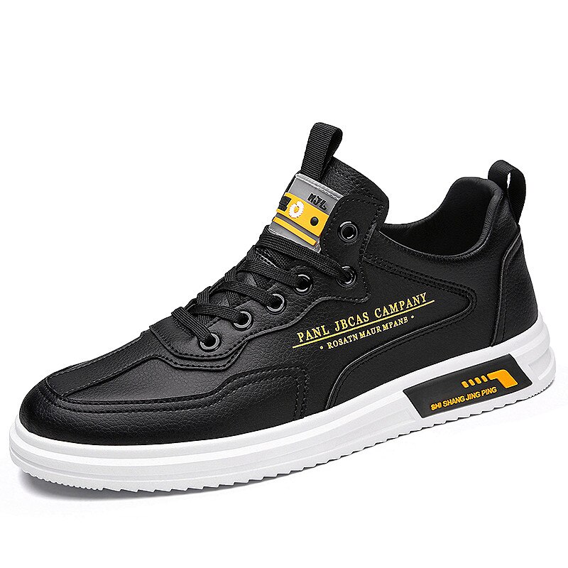 Klassiske mænd fritidssko bordsko hvide sko fritid... – Grandado