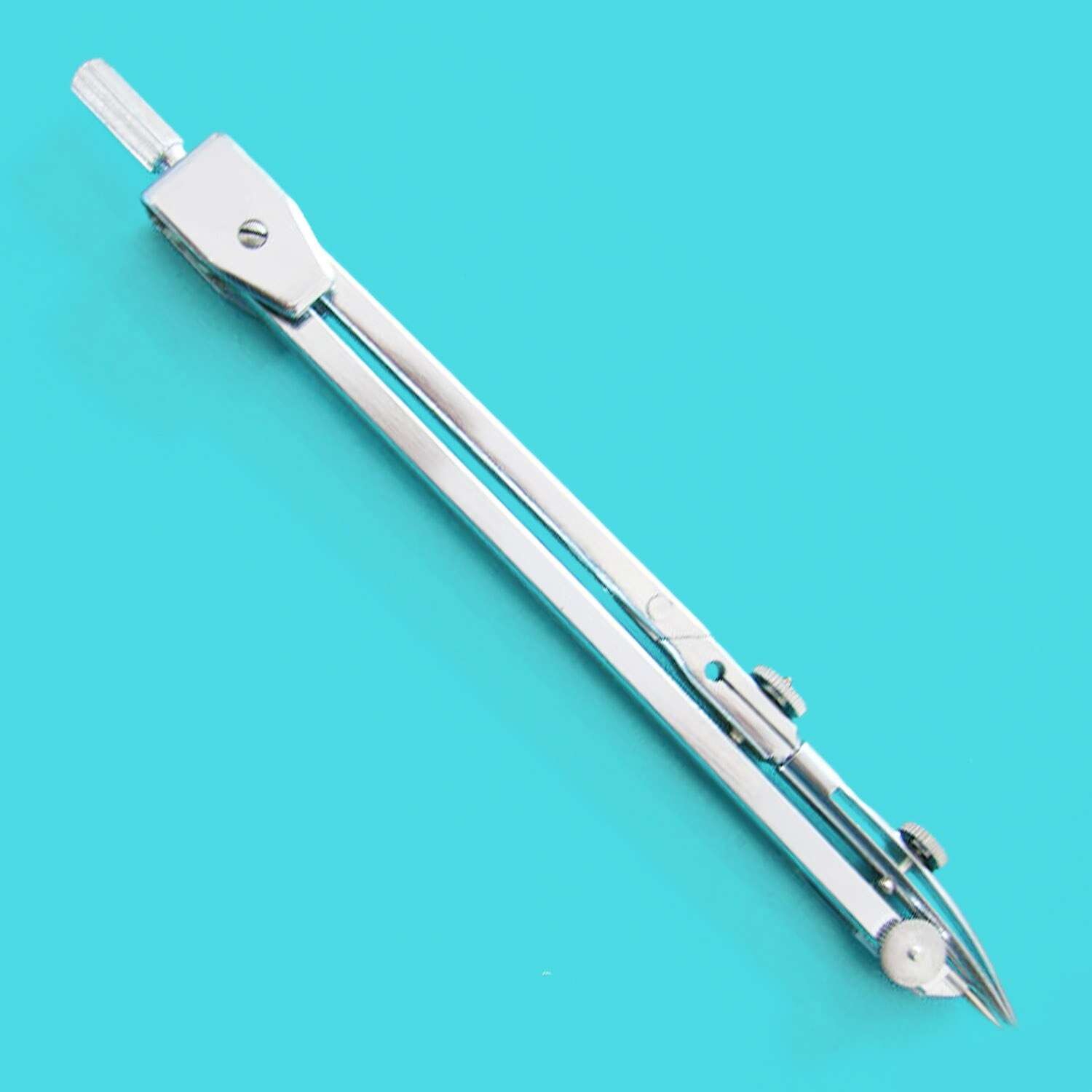 Math Geometry Drawing Compasses Set with Pin And L... – Vicedeal