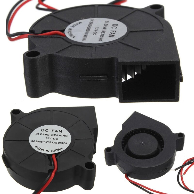 1PC DC 12V 50mm Blower Cooling Fan Hotend Extruder... – Grandado