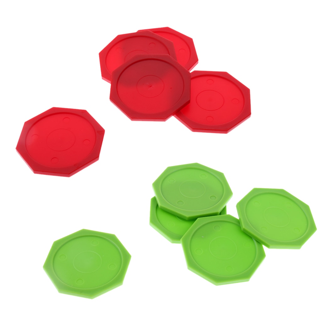 Set of 5 Air Hockey Pucks Pucks Replacement Access... – Vicedeal