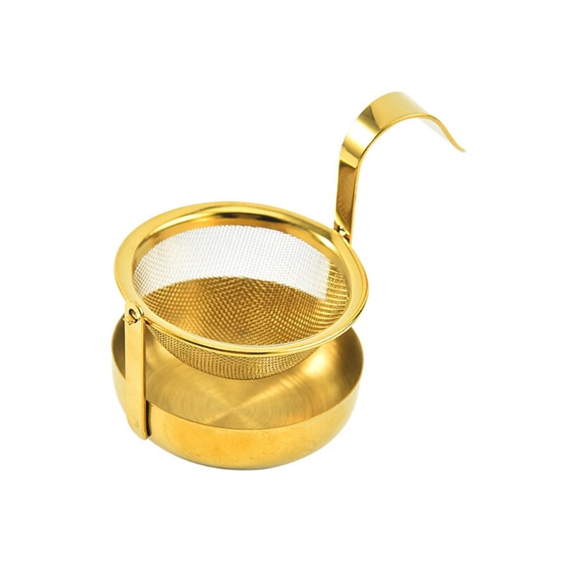 Stainless Steel Tea Infuser with Long Hanging Hook... – Vicedeal