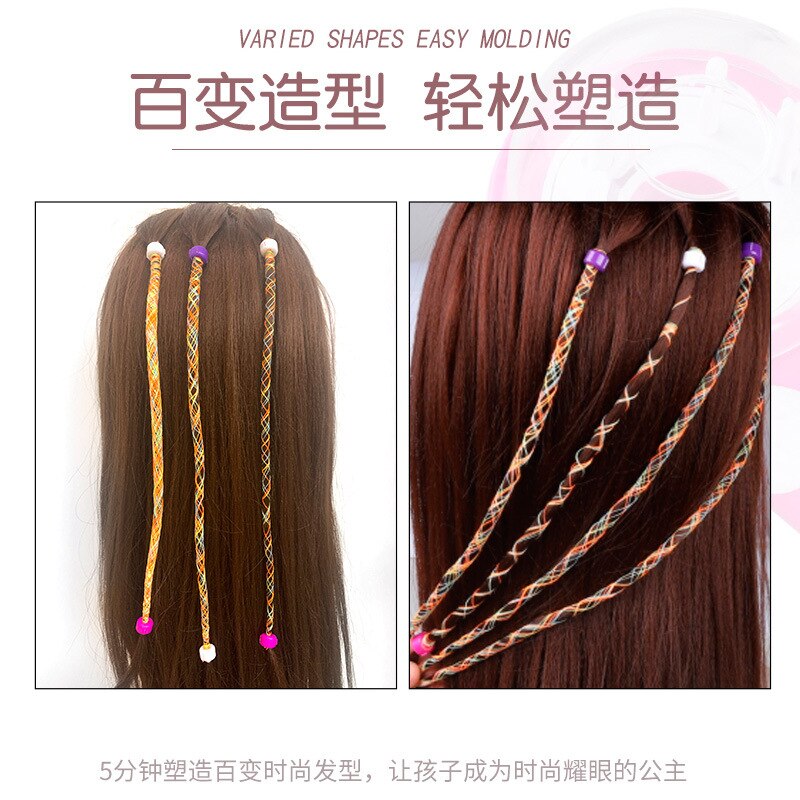 Twist Braider Machine Hair braid Weave Roller Toys... – Vicedeal