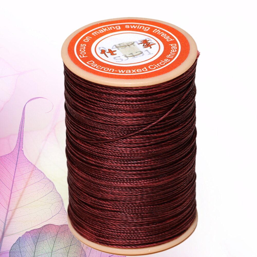 8 colores 0,45mm hilo encerado hilo para coser cue... – Grandado