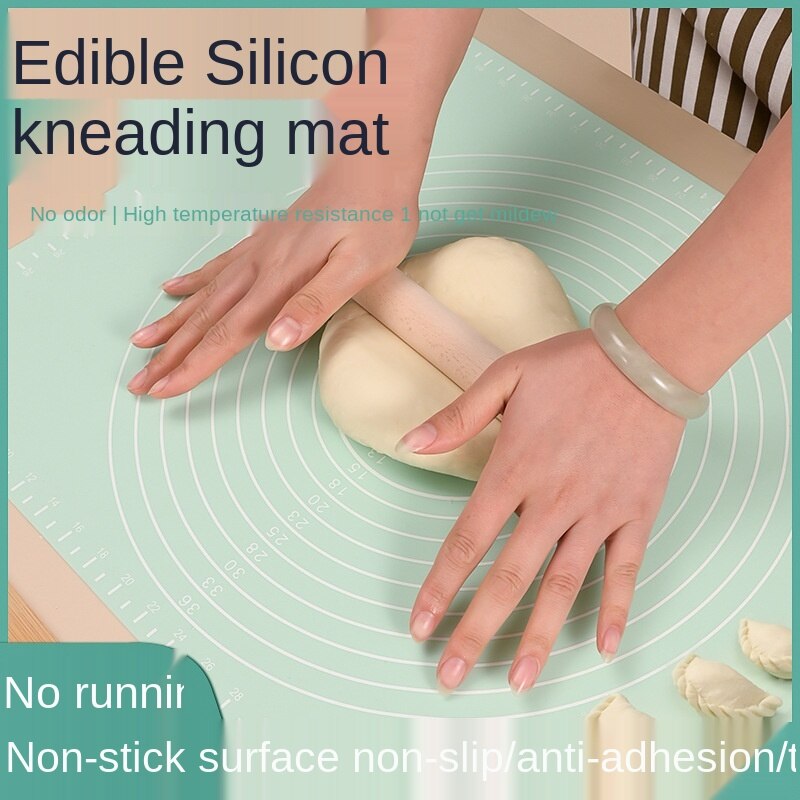 Silicone Kitchen Kneading Dough Mat Cookie Cake Ba... – Grandado