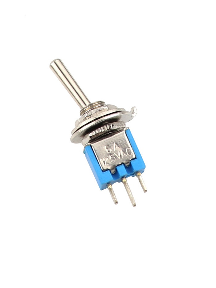 5PCS/10PCS mini toggle switch ON-ON 3-pin mini roc... – Vicedeal