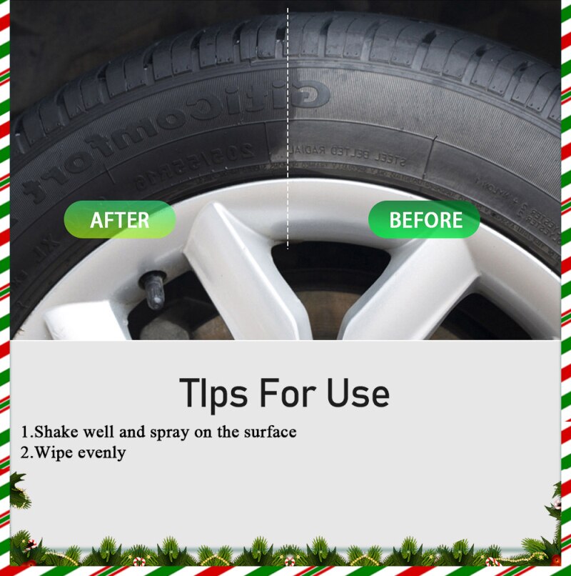 HGKJ-AUTO-Xmas-3 50ml voiture intérieur nettoyant ... – Grandado