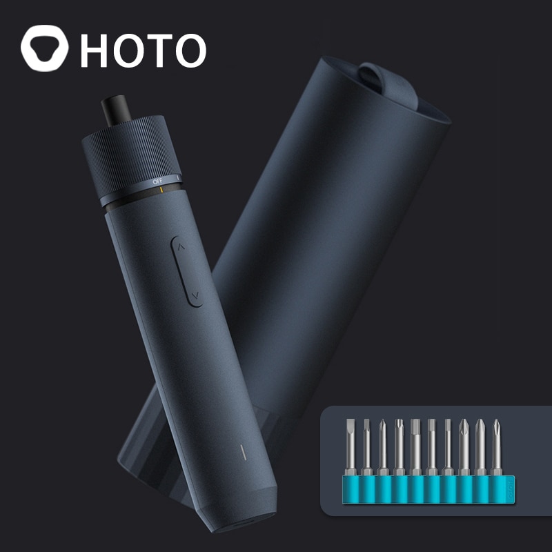 HOTO Mini Electrical Screwdriver Set, 3.6V, S2 22P... – Vicedeal
