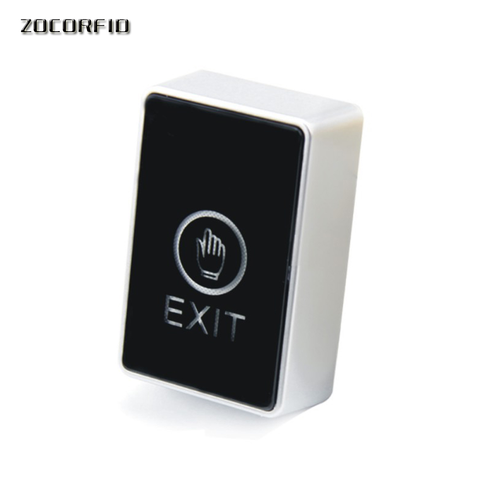 Push Touch Exit Button Door Eixt Release Button fo... – Vicedeal