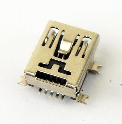 10 stks Mini USB connector SMD USB Data interface ... – Vicedeal