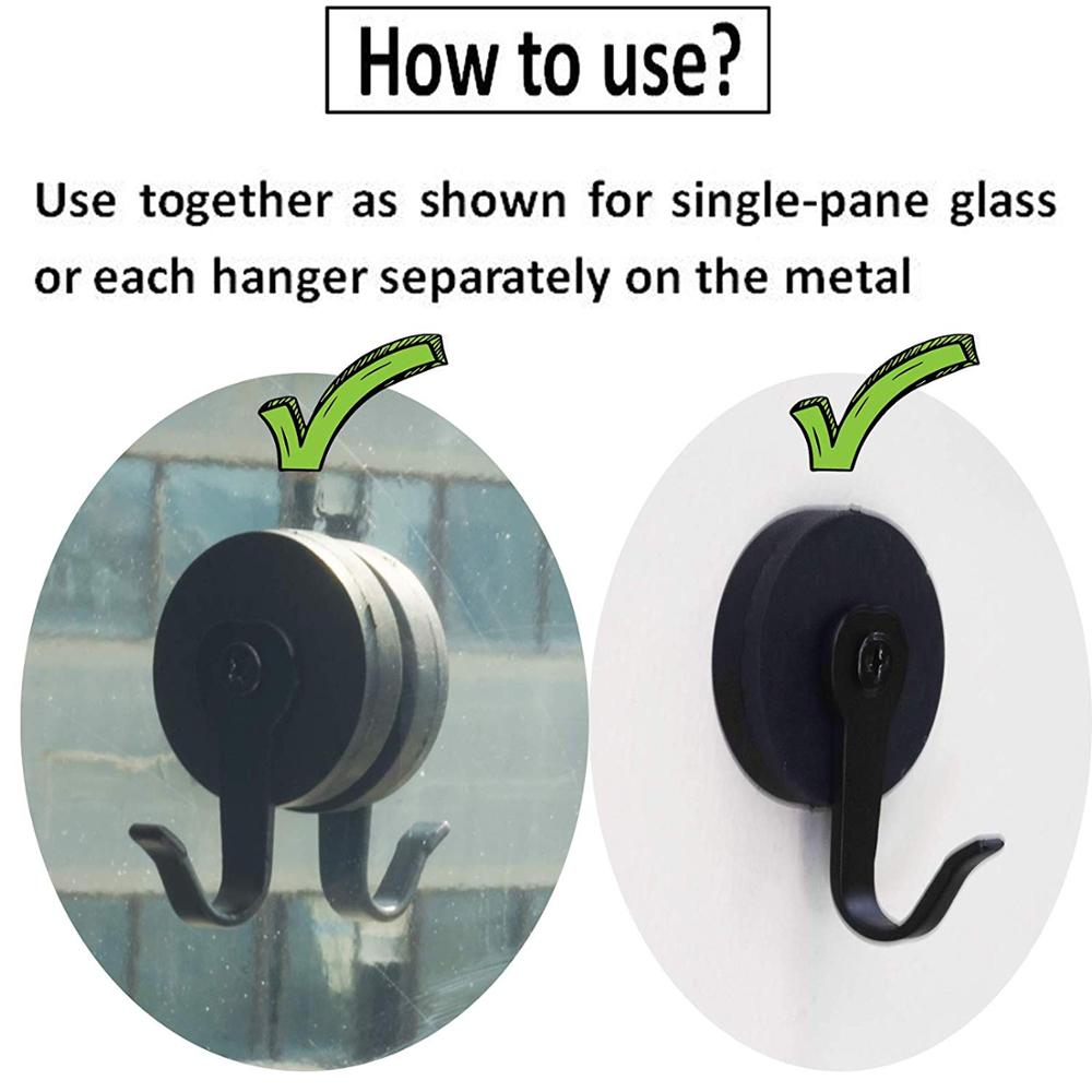 Magnetic Wreath Hanger － by Placing one Magnet on ... – Grandado