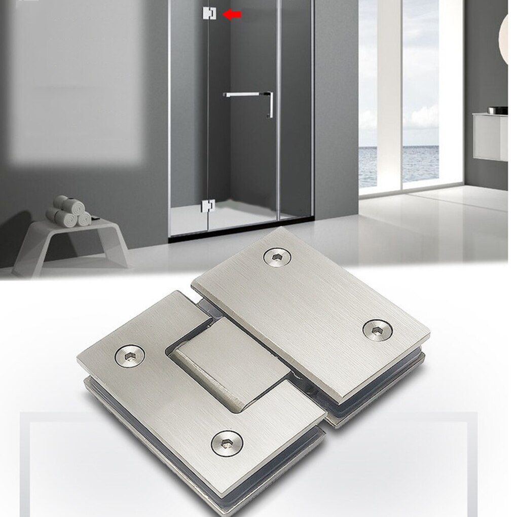 135/180 Degree Glass Door Hinge Glass Shower Doors... – Vicedeal