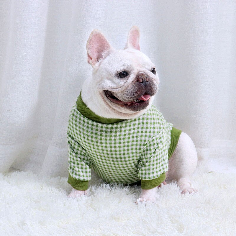 Classic style Dog outfits Autumn Winter Dog Sweate... – Vicedeal