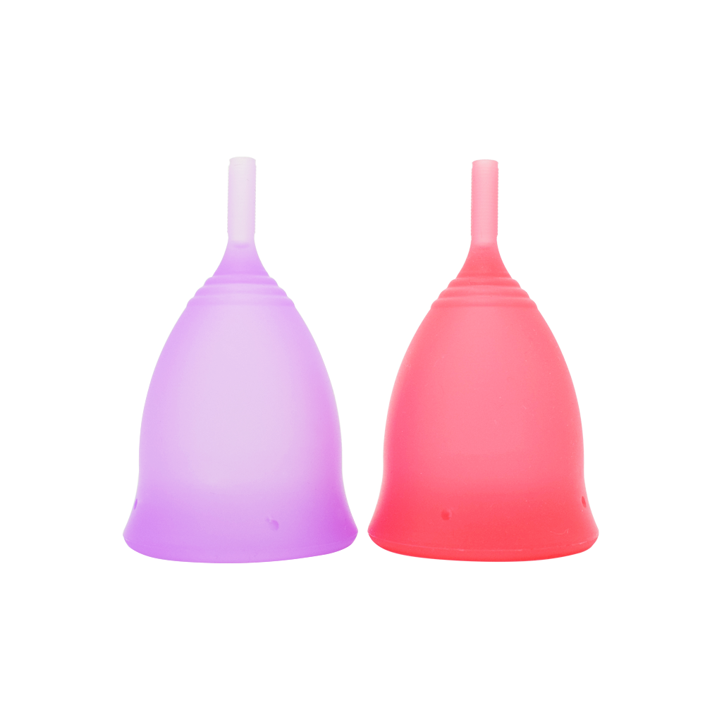 5 Color Soft Menstrual Cup FDA Reusable Female Sil... – Vicedeal