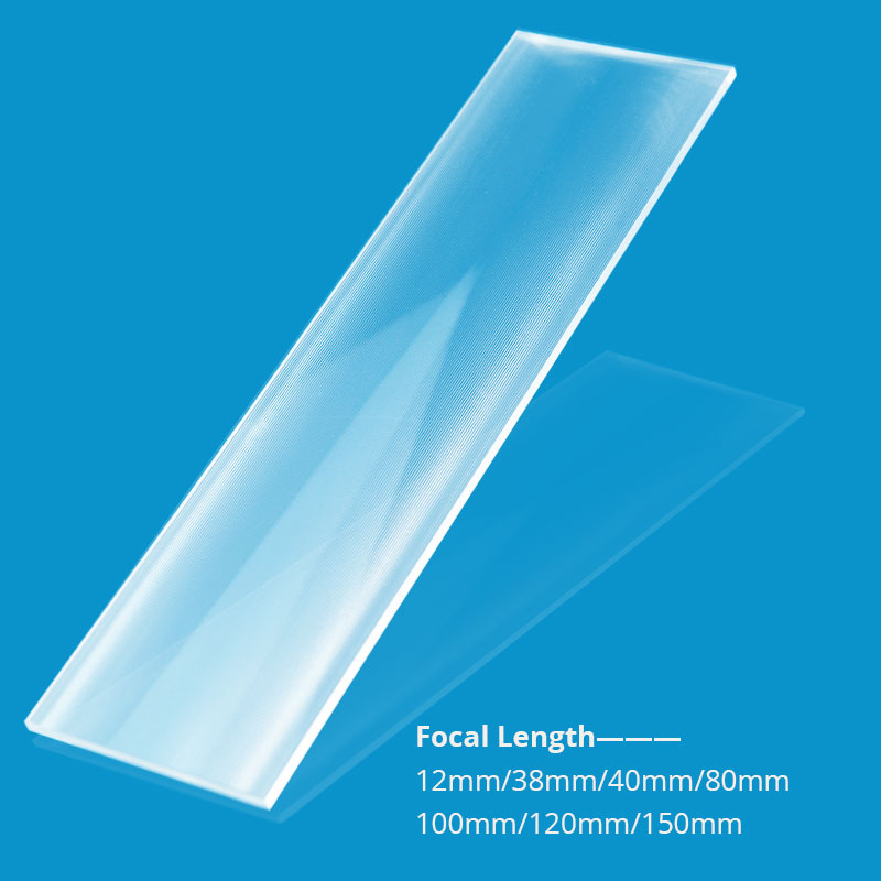 Rectangular Linear Fresnel Lens Strip Light Spot L... – Vicedeal