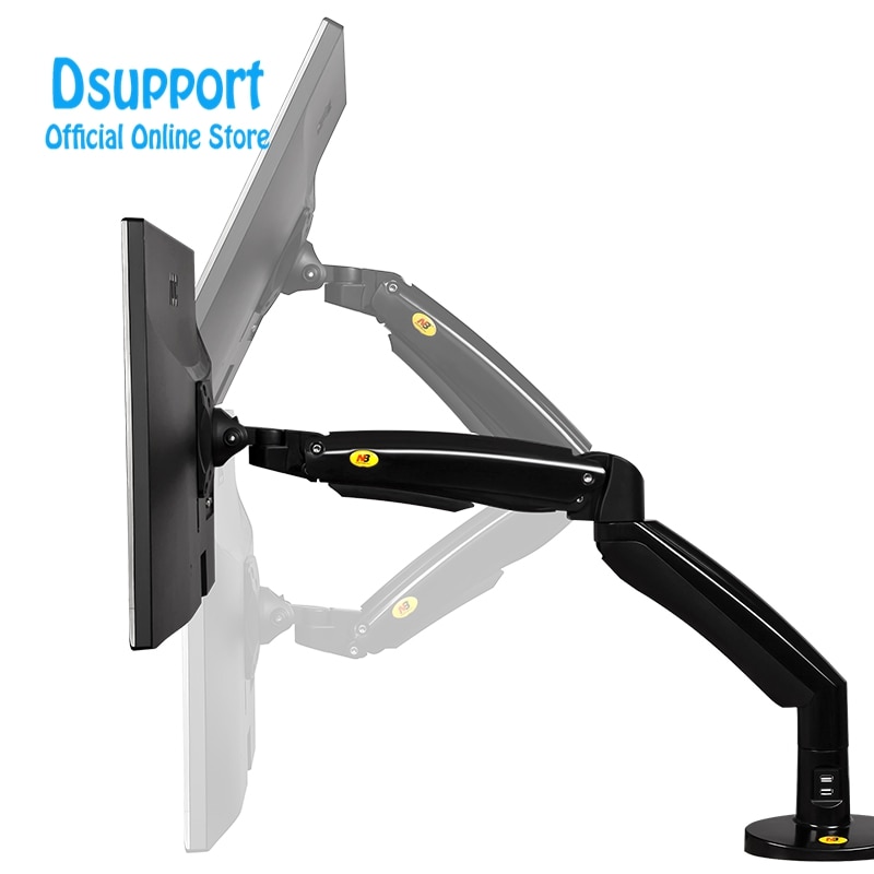 NB F100A Gas Spring Arm 22-35 inch Screen Monitor ... – Vicedeal