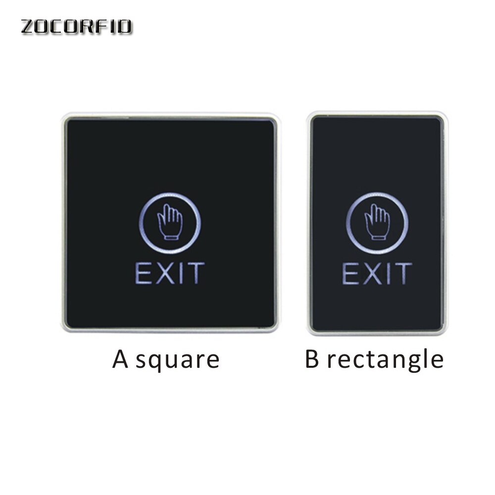 Push Touch Exit Button Door Eixt Release Button fo... – Vicedeal
