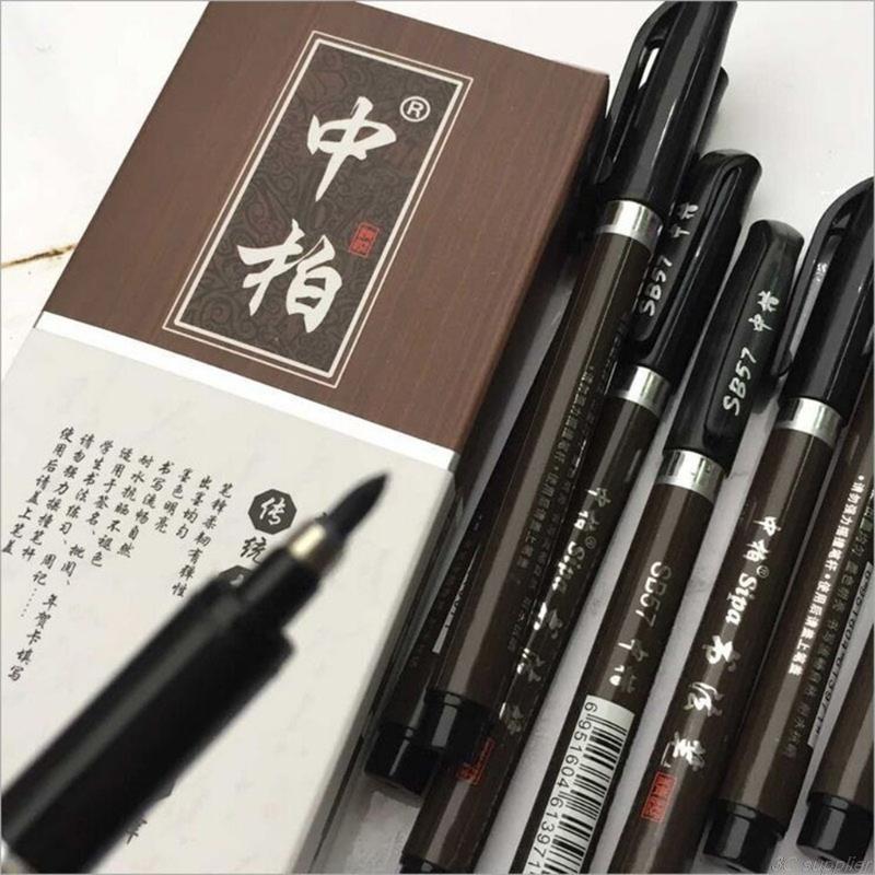 Calligraphy Pen Hand Lettering Pens Brush Pen Soft... – Grandado