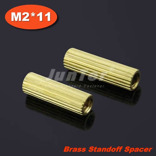 100pcs/lot Brass Standoff Spacer M2 Female x M2 Fe... – Grandado