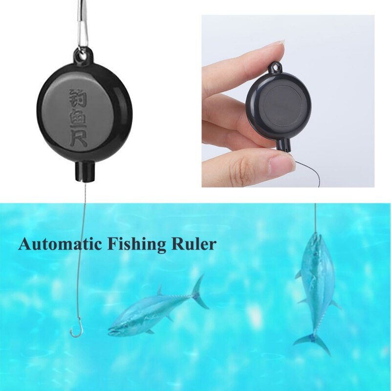1 Pc Portable Automatic Fishing Ruler Fishing Acce... – Grandado