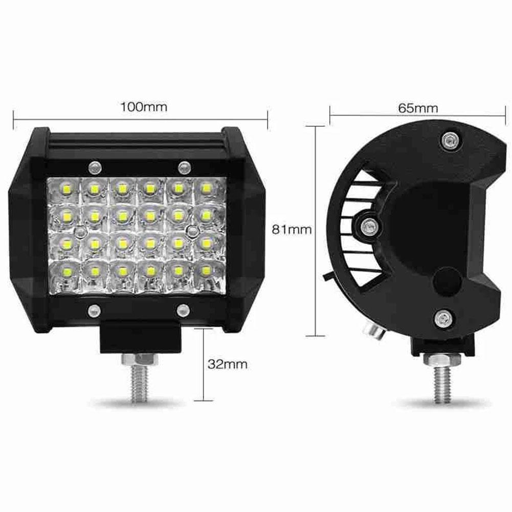 2pcs 4" LED Combo Work Lights Bar Spotlight O... – Grandado