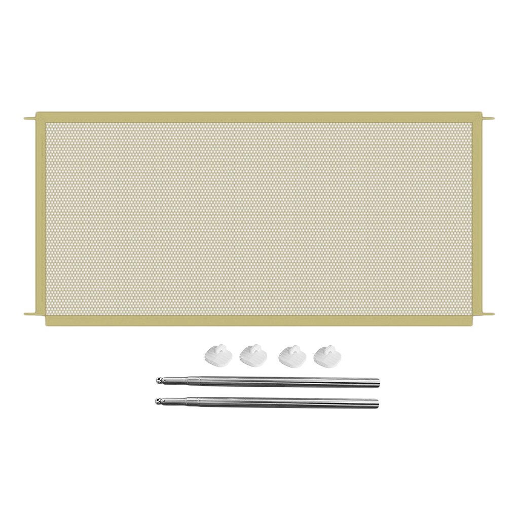 Folding Pet Dog Gate Door Barrier Safety Guard Fen... – Vicedeal