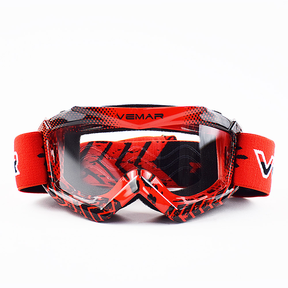 Vemar Motorfiets Bril Winddicht Motocross Goggles ... – Grandado