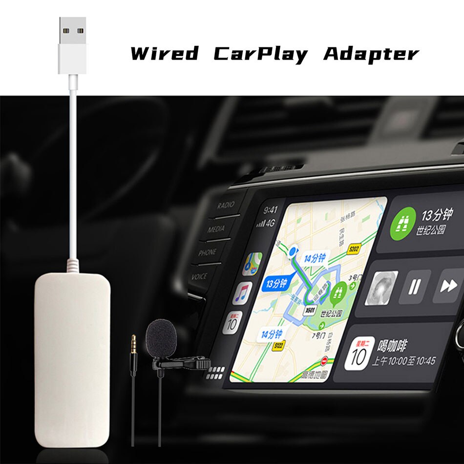 C3 kablet carplay usb dongle til android bil syste... – Grandado