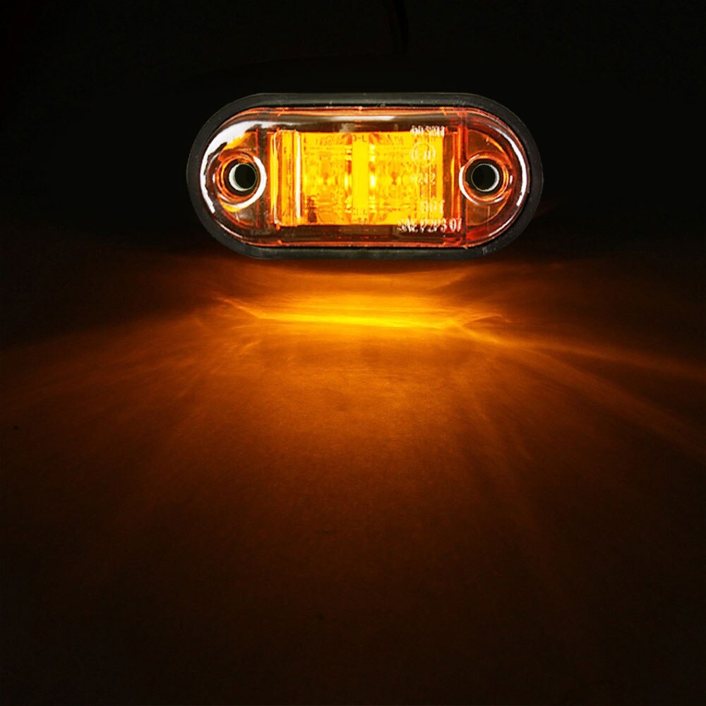 Universal Indicator light car External Side light ... – Vicedeal