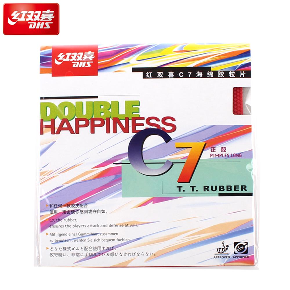 DHS C7 Defense / Loop / Spin short Pips-Out Table ... – Grandado