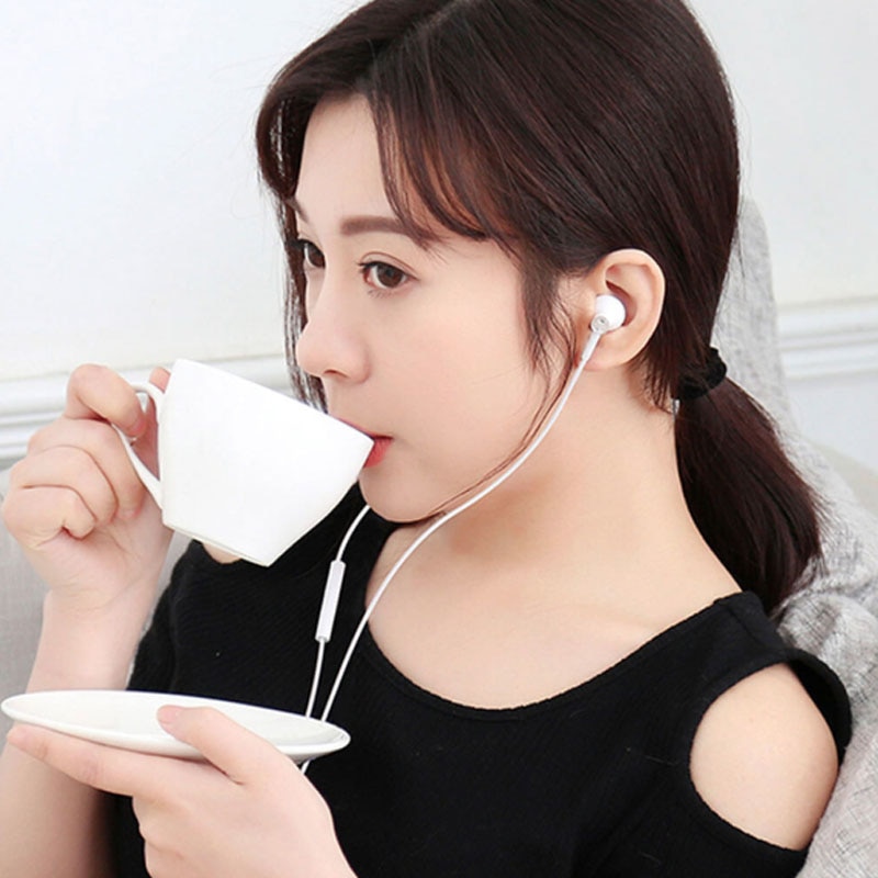 Xiaomi Earphones USB Type-C/3.5mm Headset Half In ... – Vicedeal