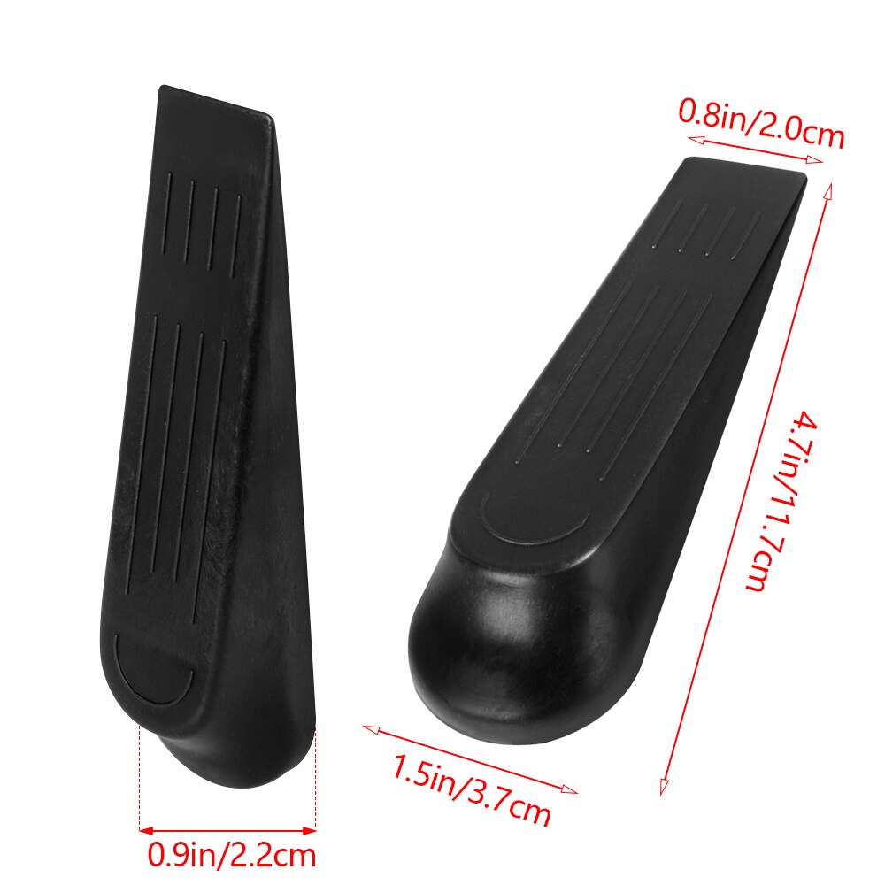 5PCS Door Wedge Shaped Plastic Door Stops Non-Slip... – Grandado