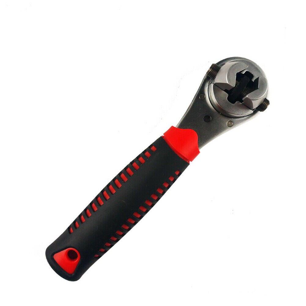 Handheld Spanner Ratchet Wrench Multifunction Adju... – Grandado
