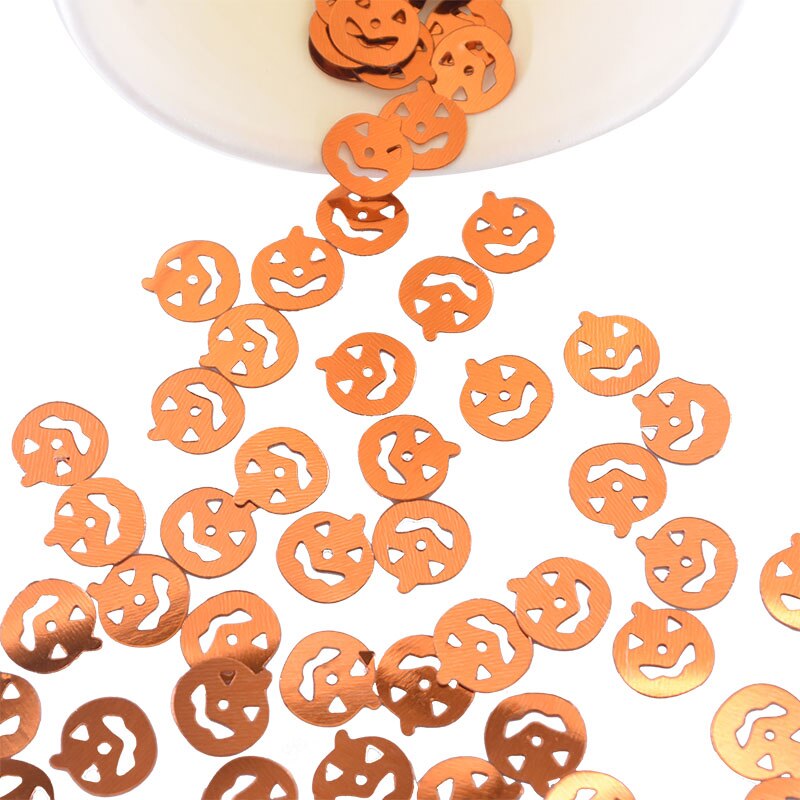 15 G/pak Halloween Confetti Heks Specter Spider Sk... – Grandado