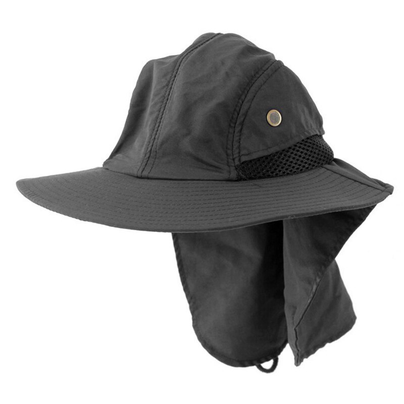 Sun Hat Panama Bucket Flap Hat Breathable Boonie M... – Vicedeal