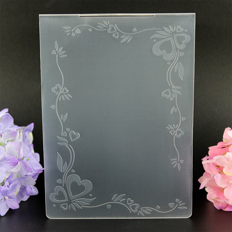 YLEF020 Frame Plastic Craft Embossing Map Voor Scr... – Vicedeal