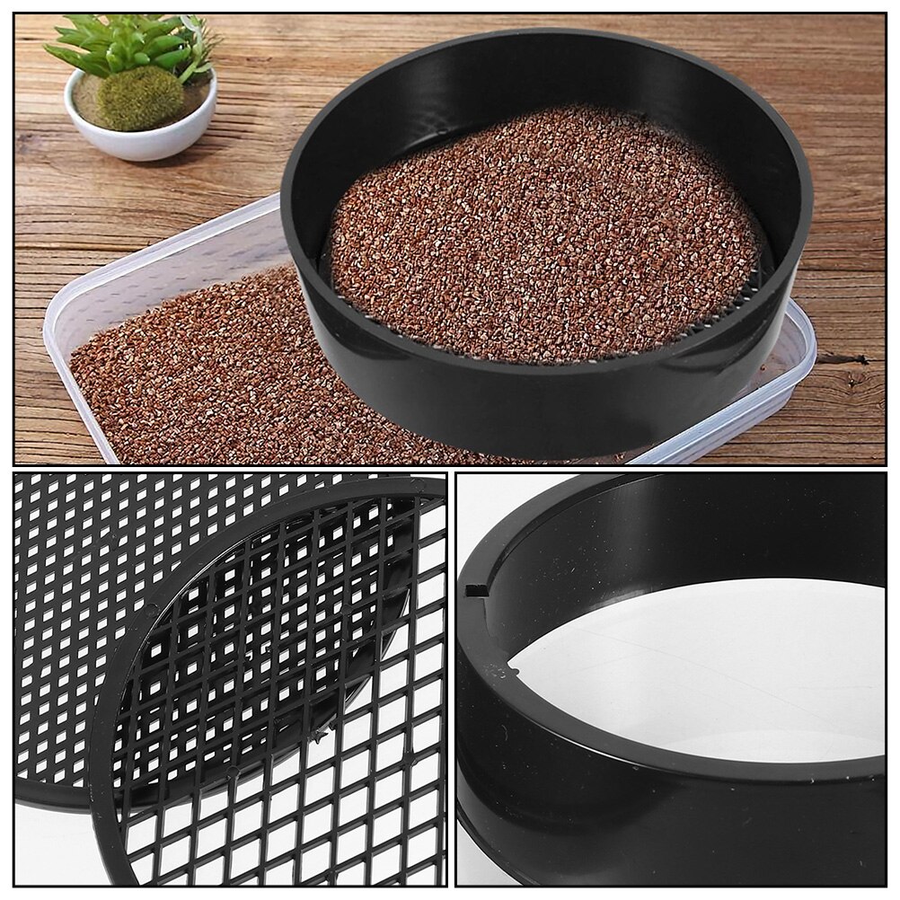 2 Sets/8pcs Garden Sieve Portable Sifter Compost S... – Grandado
