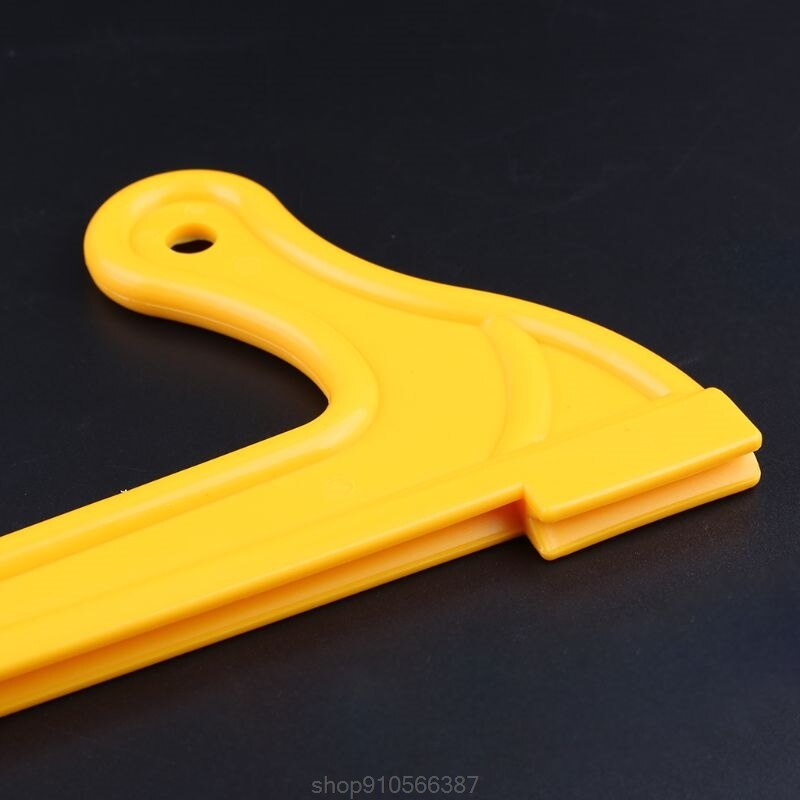 Yellow Safety Hand Sawdust Wood Saw Push Stick for... – Vicedeal