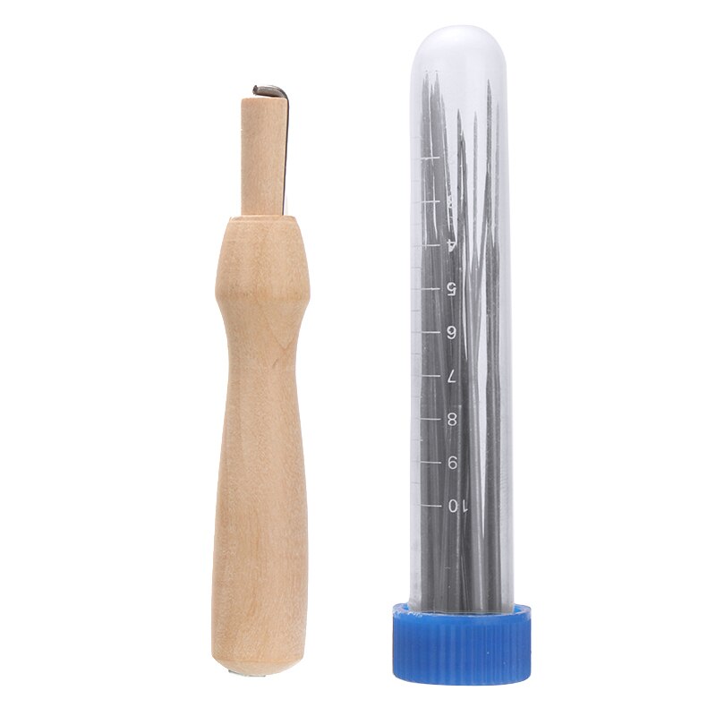 18Pcs Diy Wol Vilten Naalden Handvat Vilt Gereedsc... – Grandado