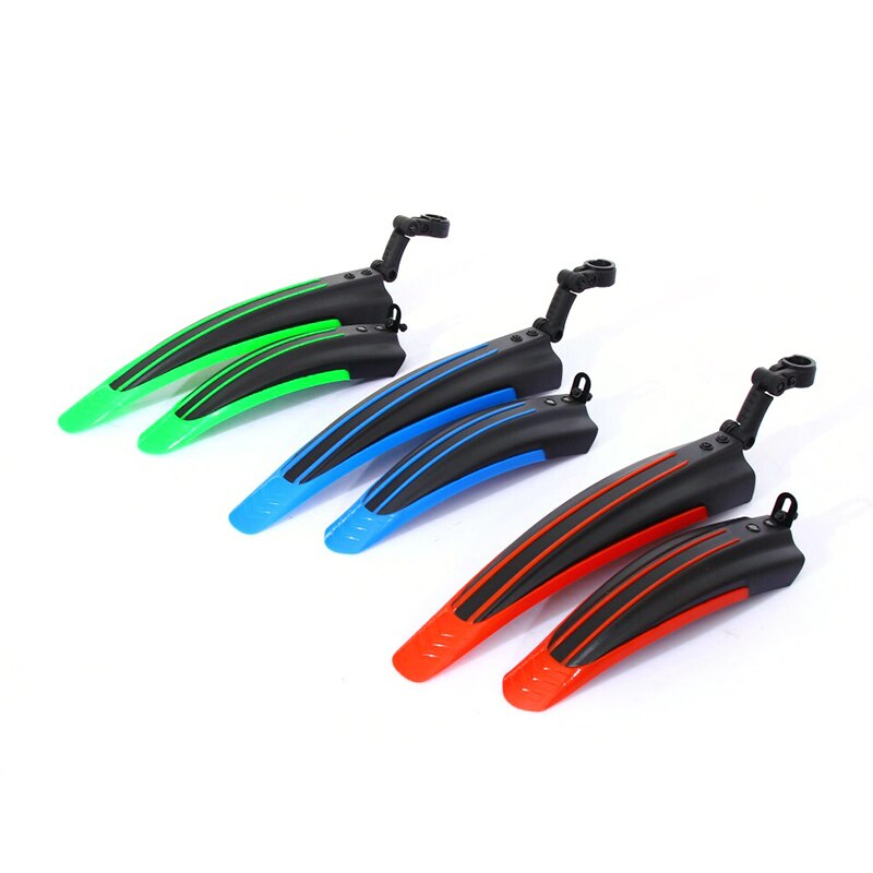 4 Kleuren 2 Stuks Fiets Voor & Achter Spatlap ... – Grandado