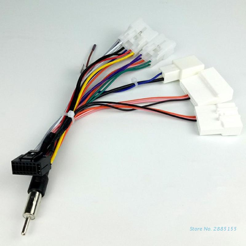 16 Pin Electrical Wire Radio DVD Navigation Wiring... – Grandado