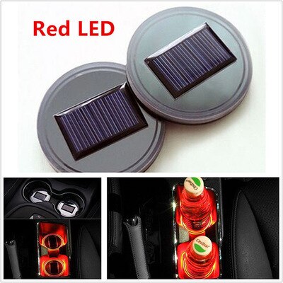 1pc Universal Solar Car Cup Led Light Holder Botto... – Vicedeal