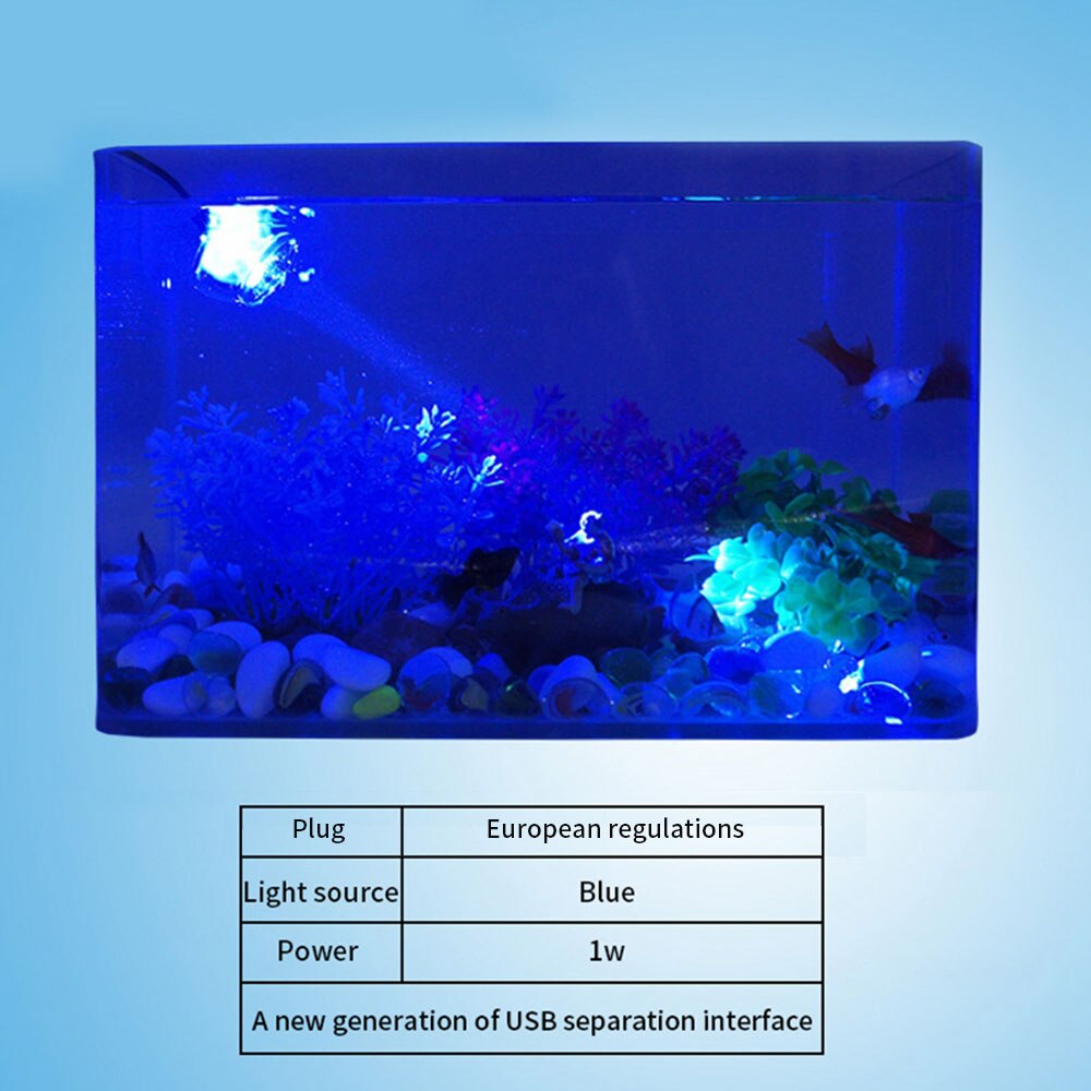 Led Fishtank Spotlight Kleurrijke Aquarium Licht F... – Grandado